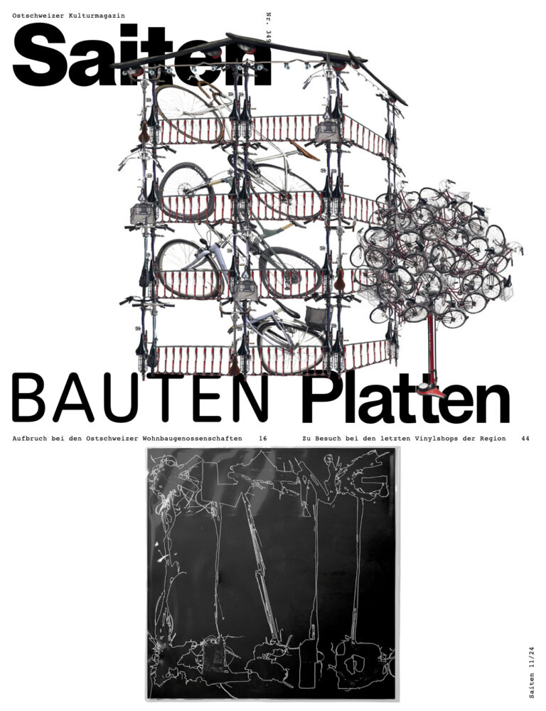 Saiten im Juni: Das Schweigen der Männer – Saiten – Ostschweizer ...